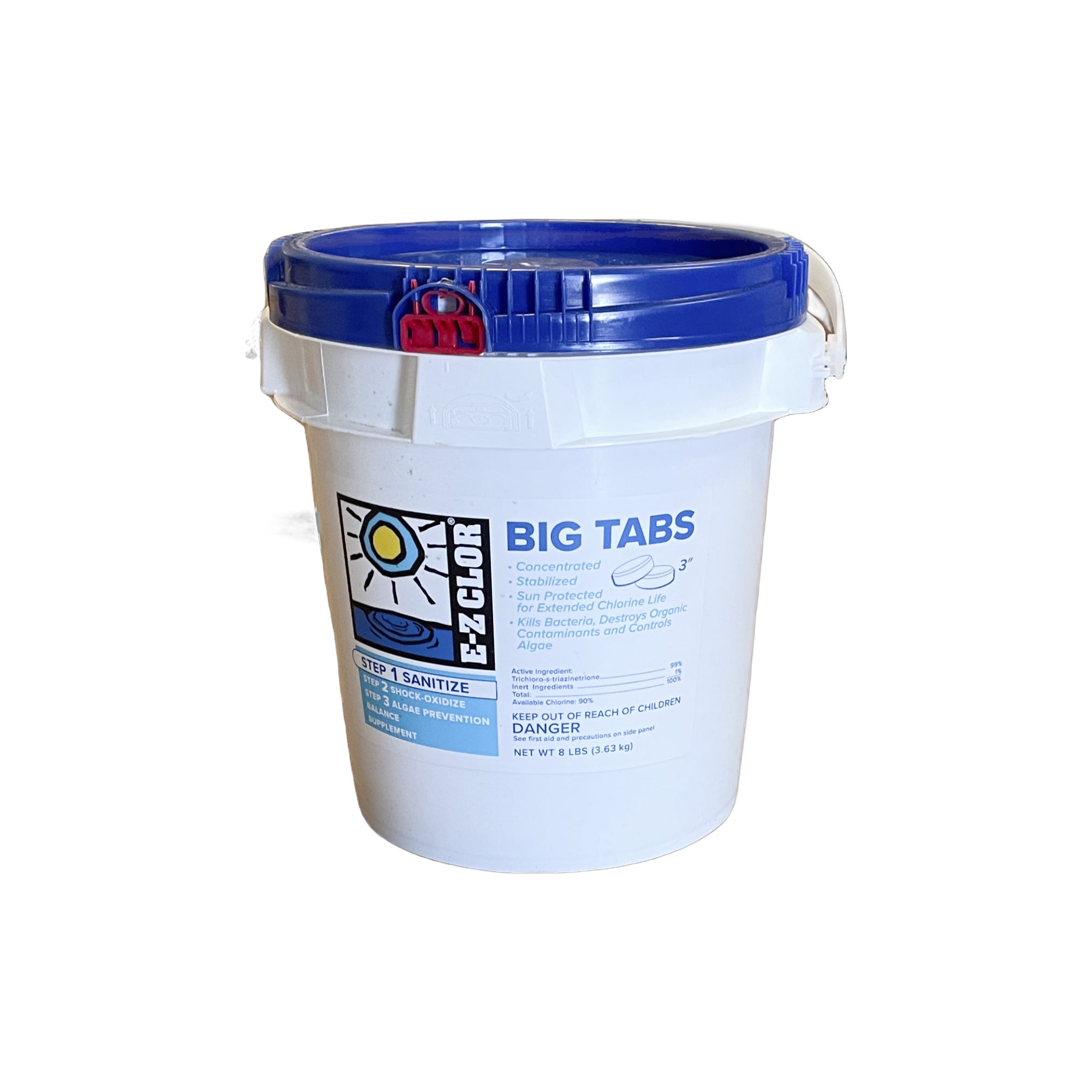 EZ CLOR - BIG TABS 8lb | Harmony Pools