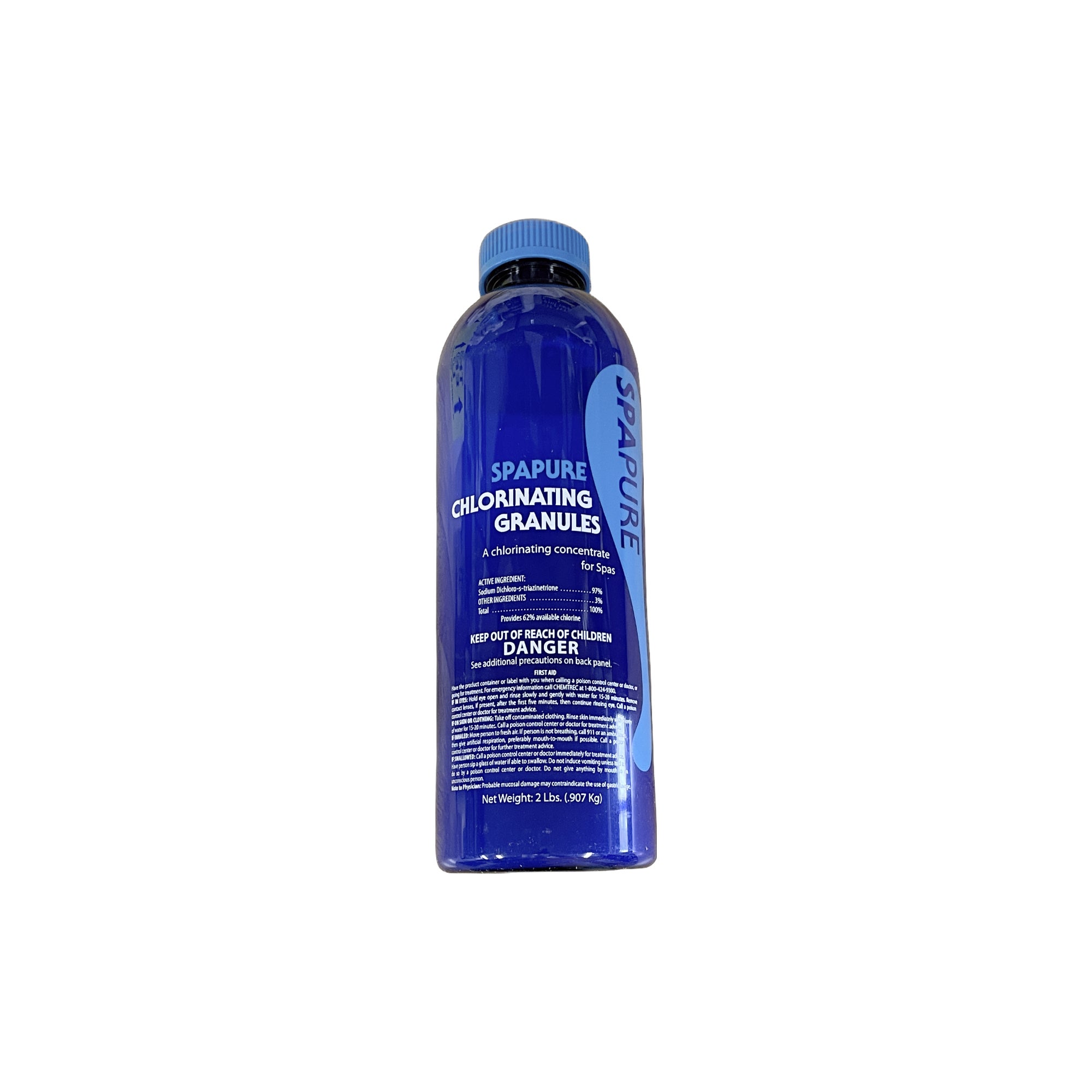 SPA PURE CHLORINE GRANULAR | Harmony Pools