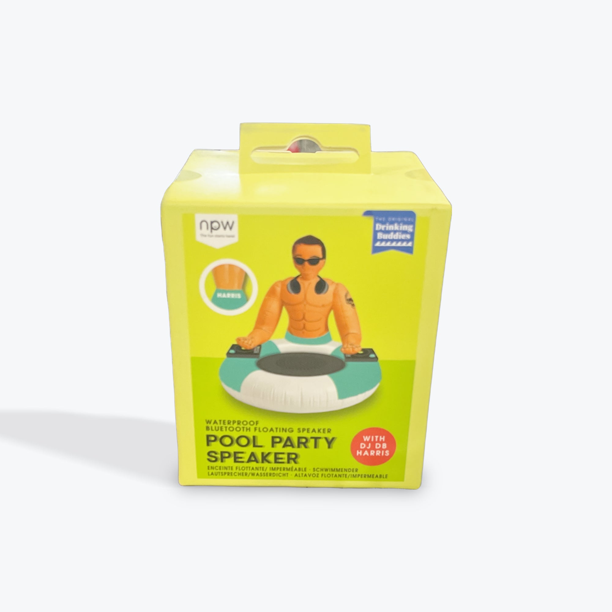 NPW Floating Pool Party Speaker | Harmony Pools