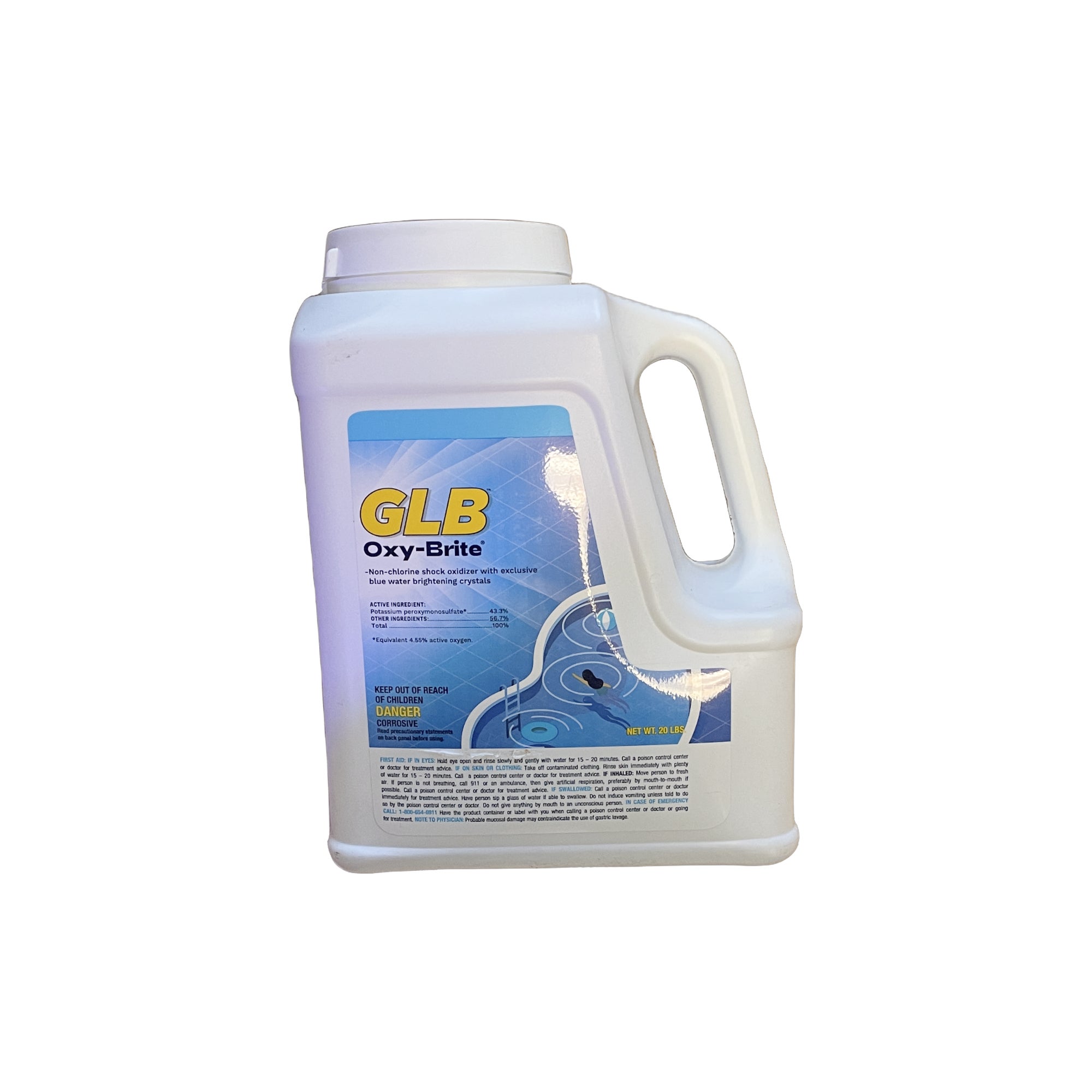 20lb Oxybrite - Swimming Pool Oxidizer | Harmony Pools