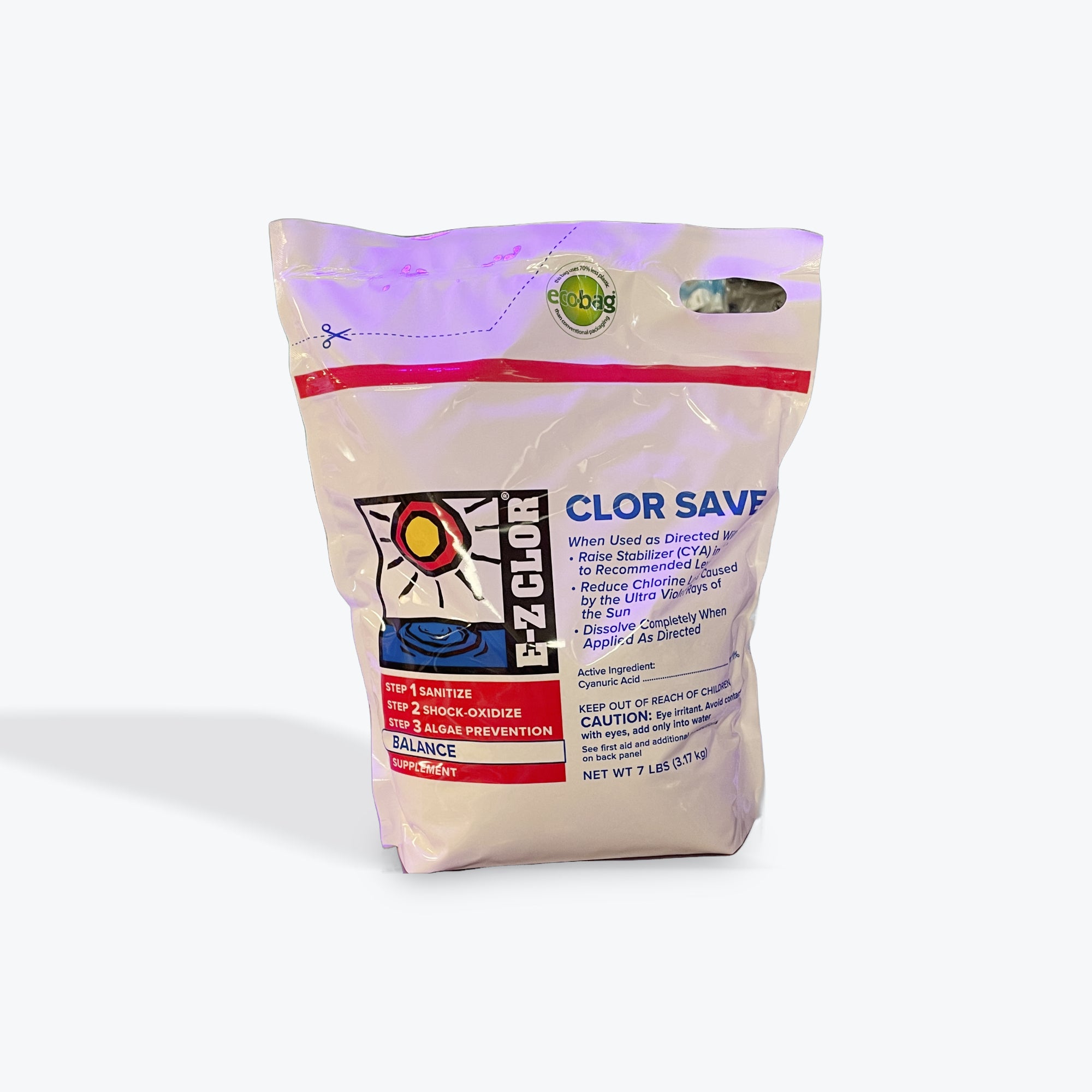 EZ CLOR - CLOR SAVE STABILIZER (7lb) | Harmony Pools